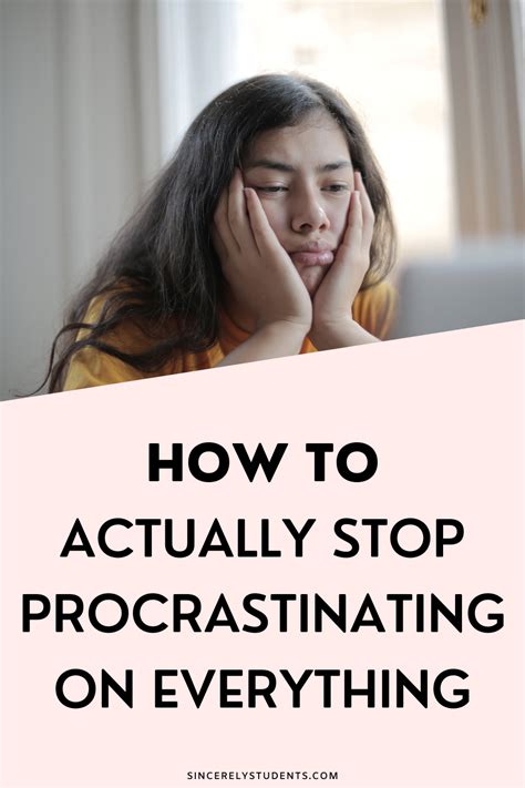How To Stop Procrastinating In 7 Simple Steps Artofit