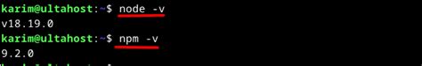 How To Install Node Js On Debian Ultahost Knowledge Base