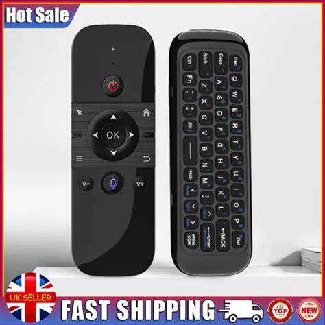 Air Mouse Voice Control With Usb Receiver 2 In 1 Remote Control For Smart Tv Box £15 29