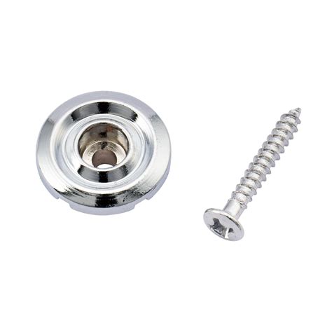Musiclily Round Bass Guitar String Retainer String Tree