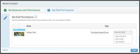 Content Builder User Permissions Salesforce Trailhead