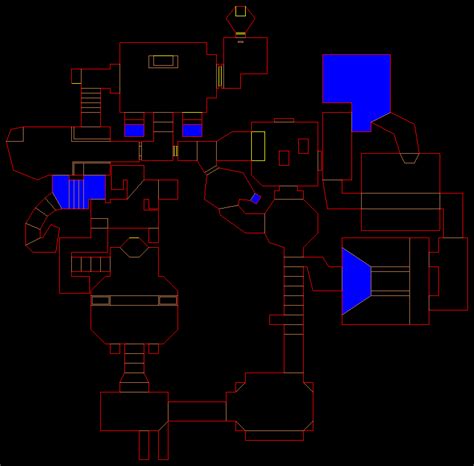 Playstation Doom Level 18 Pandemonium Official Secrets