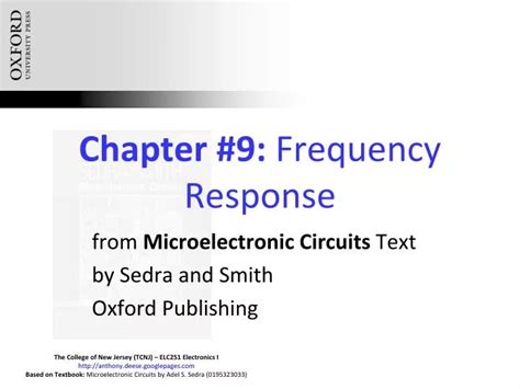 PPT Chapter 9 Frequency Response PowerPoint Presentation Free Download ID 5491589