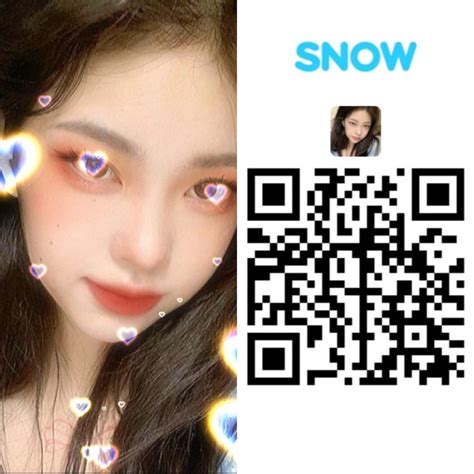 Snow Filter Qr Code 2 Jennie Kim Blackpink Coding Blackpink