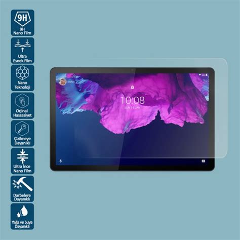 Mahvel Lenovo Tab P11 TB-J606F Nano Ultra Şeffaf Koruyucu Fiyatı
