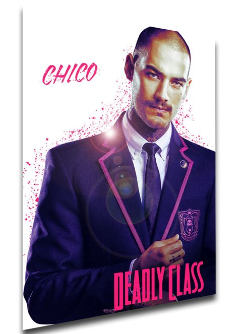 Poster Locandina Serie Tv Deadly Class Chico Propaganda World