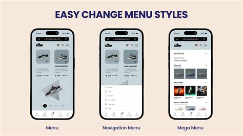 Navigo Mobile Menu Bar Mobile Menu Shopify App Store