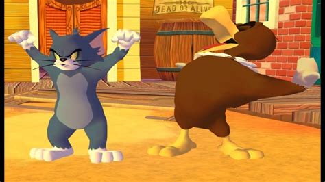 Tom And Jerry War Of The Whiskers Tom And Eagle Vs Jerry And Lion