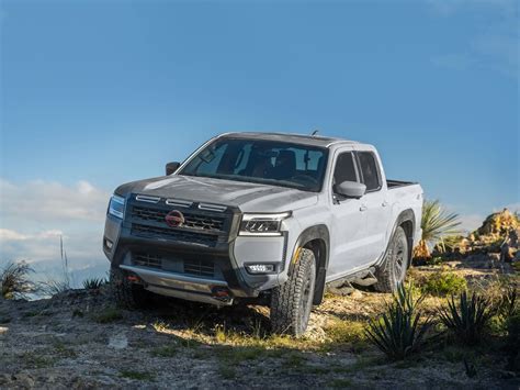 ¿qué Precio Tiene La Nissan Frontier V6 Pro 4x 2025 En México