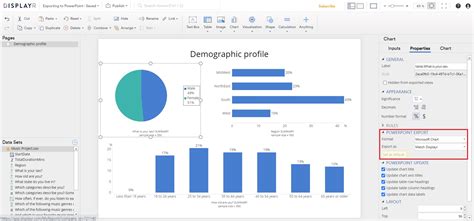 Exporting To Powerpoint 2 How To Create Powerpoint Reports In Displayr Displayr