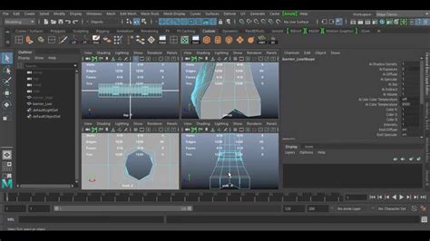 Low Poly Maya Passionniom