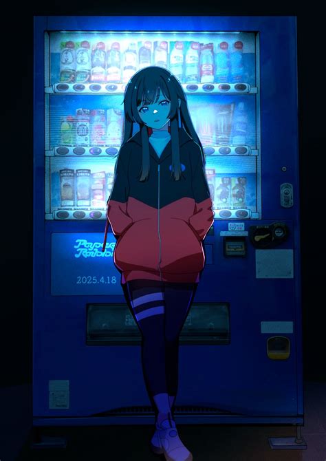 Tsukino Mito Nijisanji Drawn By Melowmenow Danbooru