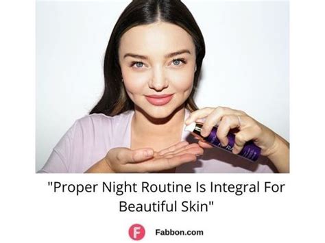15 Top Skincare And Beauty Tips From Miranda Kerr Fabbon