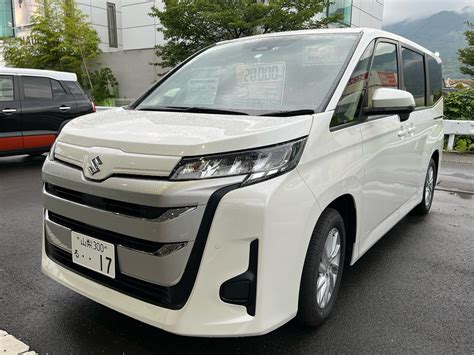 スズキにもファミリーカーあります！！！｜スタッフによるクルマ紹介｜お店ブログ｜山梨スズキ販売株式会社 スズキアリーナ甲府東