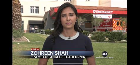 Zohreen Shah Abc World News Rhotreporters