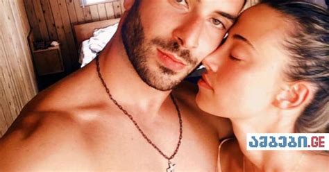 ანდრია გველესიანის ემოციური ფოტოები შეყვარებულთან ერთად Ambebi Ge