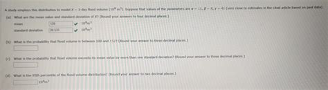 Solved The Two Parameter Gamma Distribution Can Be