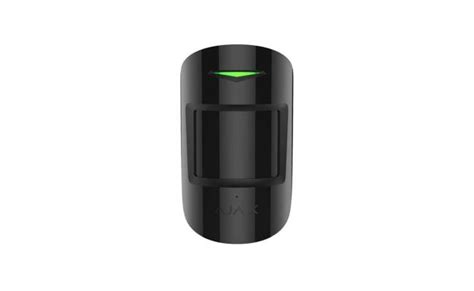 AJAX Combi Protect Motion Glass Break Detection Black CombiProtect 7167BK CSE Computer