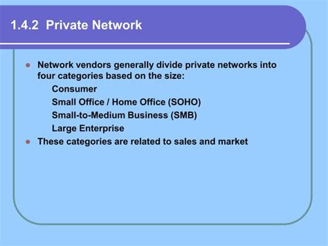 1 Introduction To Computer Networkingppt Computer Networking Computing