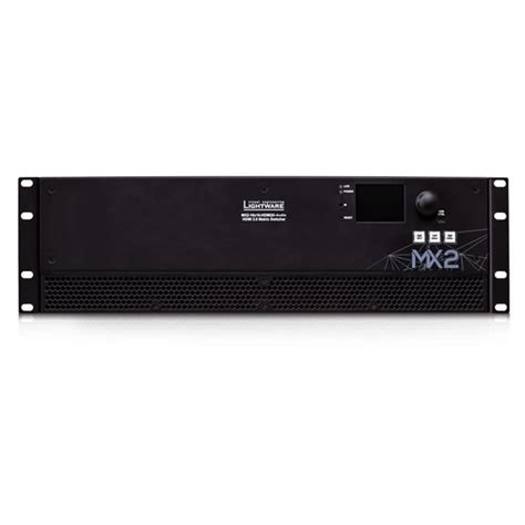 RCB Logic Lightware MX X HDMI Audio X K HDMI And HDCP Matrix With Audio