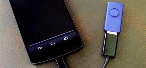 How To Get Extra Storage Space On Your Nexus With USB On The Go Nexus Gadget Hacks