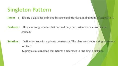 Design Pattern Presentation Pptx Programming Languages Computing