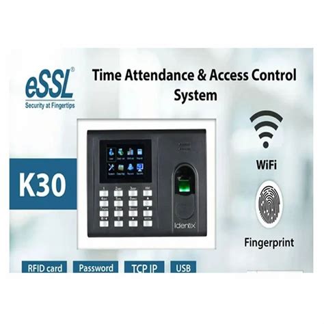ESSL K30 Pro Biometric Machine Finger At 5850 Piece In Gurugram ID 2850815269133