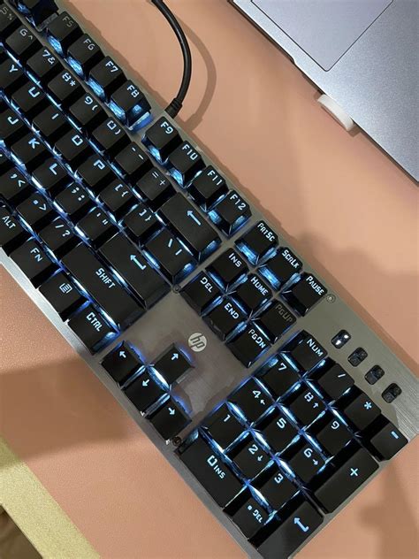 HP Mechanical Gaming Keyboard GK100 Computers Tech Parts Accessories Computer Keyboard On