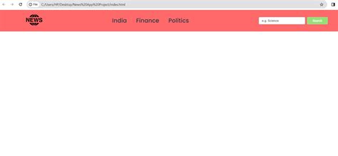 Javascript Index Html File Not Working When Opening Through Folder Stack Overflow