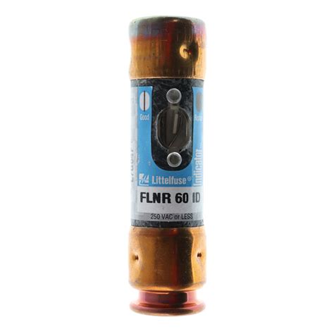 Littelfuse Flnr 60 Id Dual Element Time Delay Fuse Class Rk5 250 Vol Toomanyamps