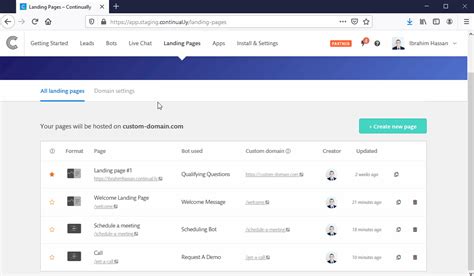 Why Is My Landing Page Url Not Working Continually Knowledge Base