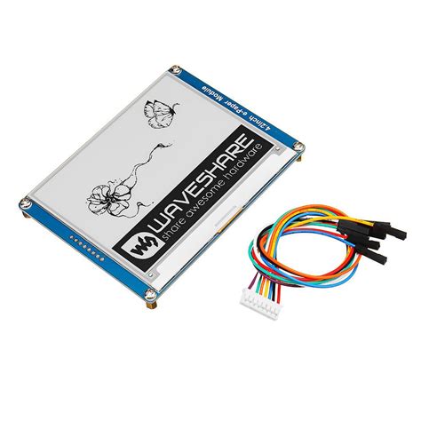 42 Inch E Ink Screen Display E Paper Module Spi Interface Blackwhite