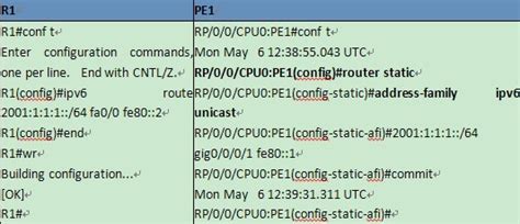 static route configuration between cisco ios and ios xr comparison router switch blog