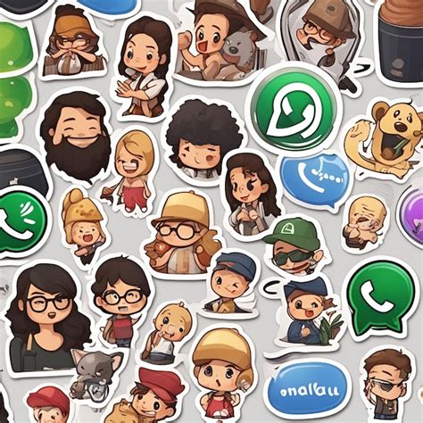 Premium Ai Image Various Expression Sets