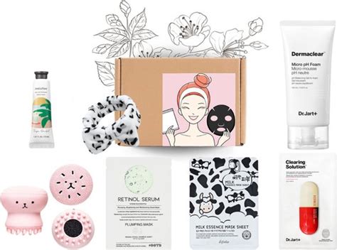 Korean Skincare Set Bol