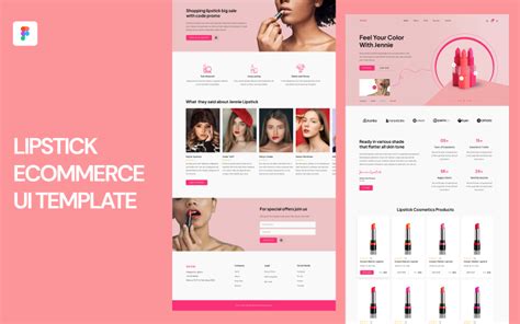 lipstick ecommerce ui template 319730 templatemonster