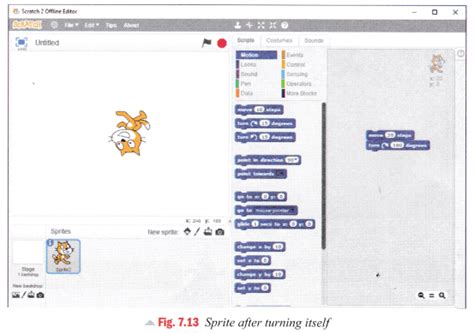 Cbse Notes For Class 5 Computer In Action Introduction To Scratch