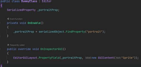 Gui Sprite Serialized Property Fields Runity3d