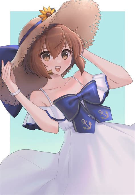 Yukikaze And Yukikaze Kantai Collection Drawn By Ayuko Danbooru