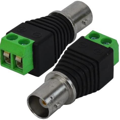 Гнездо Bnc с клеммной колодкой под винт — Купуйте на за вигідною ціною Лот у