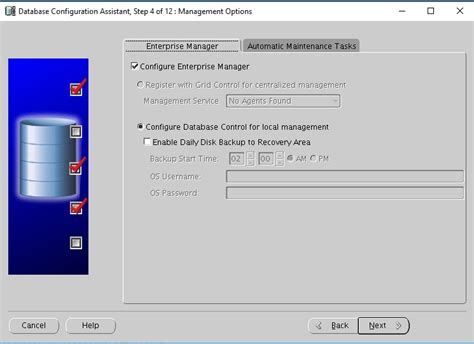 Criando Uma Base De Dados Oracle