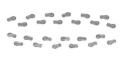 Grunge Riding Boot Footprint Vector Illu Graphic By Pchvector 3950882