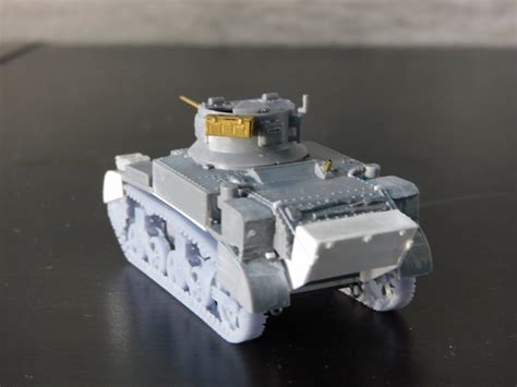 Stuart Mk Iii M3a1 144 Rac Mirage Hobby Missing Lynx