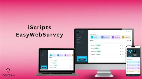 introducing iscripts easywebsurvey the ultimate script for online surveys iscripts