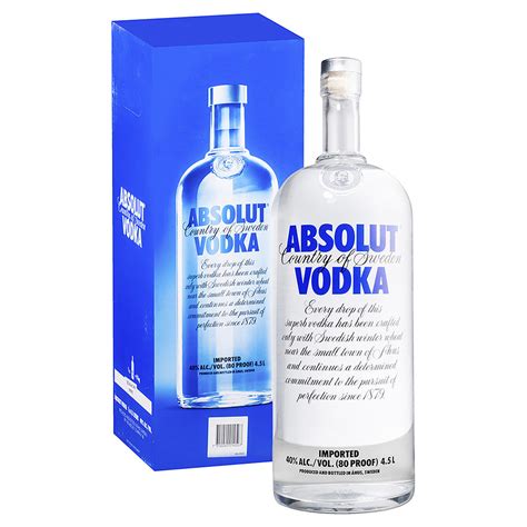 Absolut Vodka 45l