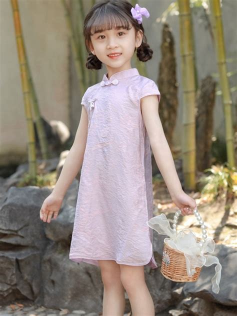 Ancient Chinese Girl Dress Summer Qipao Dress