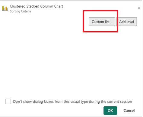 How To Use Custom List Sorting In PBIVizEdit Visuals PBI VizEdit