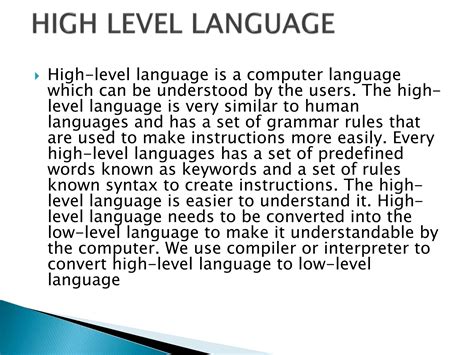 Computer Languages Programming Languagespptx