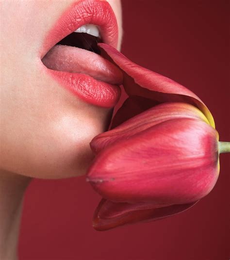Premium Photo Sexy Mouth Sensual Woman Lips Close Up Tender And Seductive Intimate Fantasy