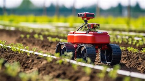A Robot With Navigation And Optical Recognition For Weed And Pest Control An Agricultural Robot
